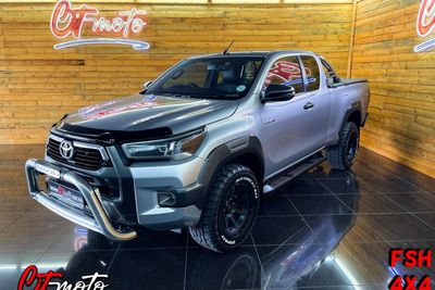 Used Toyota Hilux 2.8 GD-6 Raised Body Legend 4x4 Auto Extended Cab for ...