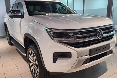 New Volkswagen Amarok 3.0 TDI V6 184kW 4Motion Aventura Auto Double-Cab ...