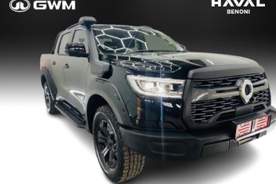 New GWM P-Series P300 2.4TD LTD 4x4 Double Cab Auto for sale in Gauteng ...