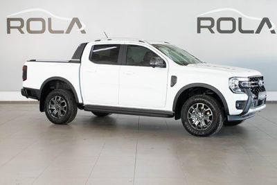 Used Ford Ranger 2.0D Bi-Turbo Wildtrak 4X4 Double Cab Auto for sale in ...