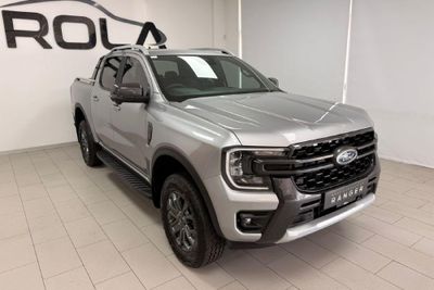 New Ford Ranger 2.0D Bi-Turbo Wildtrak 4X4 Double Cab Auto for sale in ...