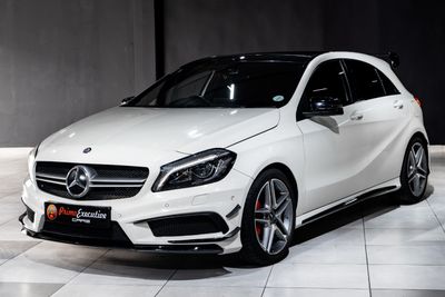 Used Mercedes-AMG A-Class A45 AMG 4Matic for sale in Gauteng - Cars.co ...
