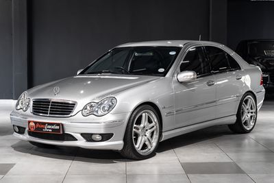 Used Mercedes-AMG C-Class C32 AMG for sale in Gauteng - Cars.co.za (ID ...