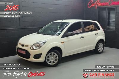 Used Ford Figo 1.4 Ambiente for sale in Western Cape - Cars.co.za (ID ...