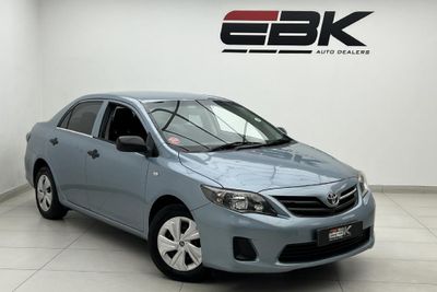 Used Toyota Corolla Quest 1.6 for sale in Gauteng - Cars.co.za (ID ...