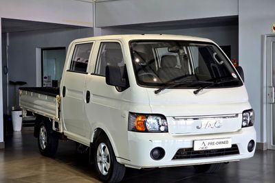 Used JAC X200 2.8D Double-Cab Drop Side for sale in Gauteng - Cars.co ...