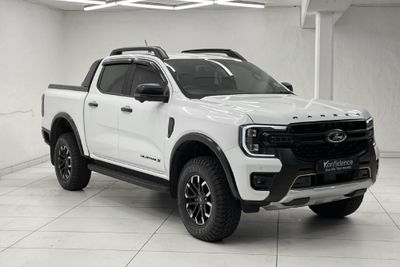 Used Ford Ranger 2.0D Bi-Turbo Wildtrak X AWD Double-Cab Auto for sale ...