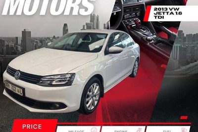 Used Volkswagen Jetta VI 1.6 TDI Comfortline Auto for sale in Gauteng ...
