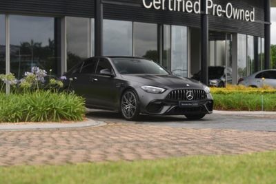 Used Mercedes-AMG C-Class C63 S E Performance for sale in Kwazulu Natal ...