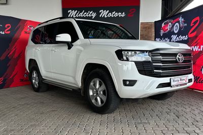 Used Toyota Land Cruiser 300 V6 3.3 D GR-S for sale in North West ...