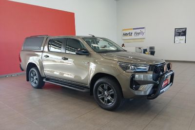 Used Toyota Hilux 2.8 GD-6 RB Raider Double-Cab (mHev) for sale in ...