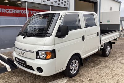 Used JAC X200 2.8 TD Double-Cab for sale in Limpopo - Cars.co.za (ID ...