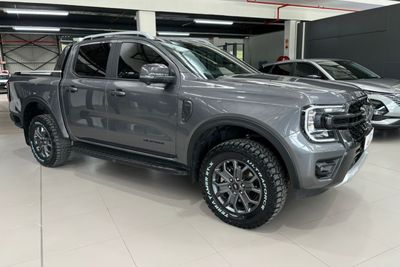 Used Ford Ranger 2.0D Bi-Turbo Wildtrak 4X4 Double Cab Auto for sale in ...