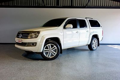 Used Volkswagen Amarok Amarok 2.0 BiTDI Highline 132kW P/U Double Cab ...