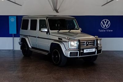 Used Mercedes-Benz G-Class G 350 Bluetec for sale in Western Cape ...