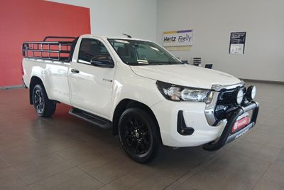 Used Toyota Hilux 2.4 GD-6 Raised Body Raider Single-Cab for sale in ...