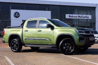 New Volkswagen Amarok 3.0 TDI V6 184kW 4Motion Panamericana Auto Double ...