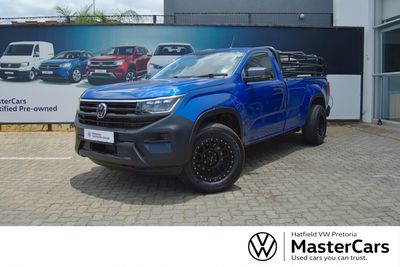 Used Volkswagen Amarok 2.0 TDI 110kW Single-Cab for sale in Gauteng ...