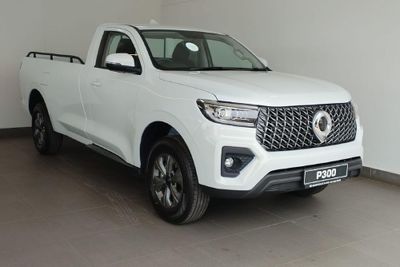 Used GWM P-Series P300 2.0TD SX Single-Cab for sale in Gauteng - Cars ...