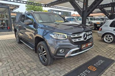 Used Mercedes-Benz X-Class X350d 4Matic Power for sale in Gauteng ...