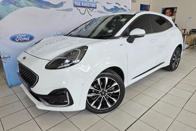 Used Ford Puma 1.0T Ecoboost ST-Line Vignale Auto for sale in Gauteng ...