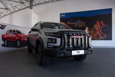 New JAC T9 2.0 CTI Lux Auto Double-Cab for sale in Eastern Cape - Cars ...