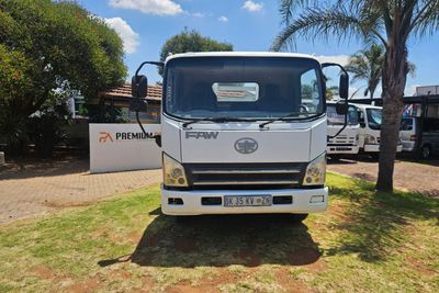 Used FAW Freight Carrier 8.140 Fl F/C C/C for sale in Gauteng - Cars.co ...