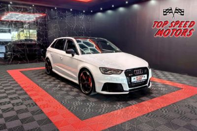 Used Audi RS3 Sportback quattro for sale in Gauteng - Cars.co.za (ID ...