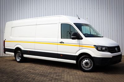 Used Volkswagen Crafter 50 2.0TDI 120kW Xlwb Panel Van Auto for sale in ...