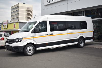 New Volkswagen Crafter 50 BUS CONVERSION READY 2.0 TDI 120 kW 8-SPEED ...