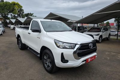 Used Toyota Hilux 2.4 GD-6 Raised Body Raider Single-Cab for sale in ...