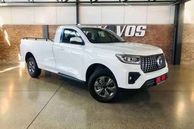 New GWM P-Series P300 2.0TD SX Single-Cab for sale in Western Cape ...