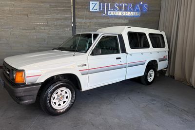 Used Mazda B-Series B2000 Drifter Single-Cab for sale in Free State ...