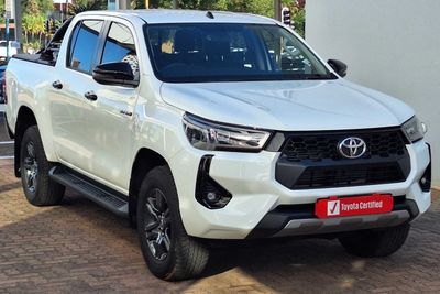Used Toyota Hilux 2.8 GD-6 Raider 4x4 Auto Double-Cab for sale in ...