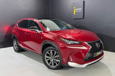 Used Lexus NX 2.0T F-Sport | 300 F-Sport for sale in Kwazulu Natal ...