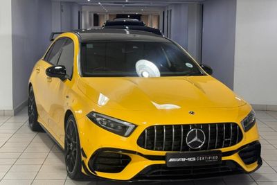 Used Mercedes-AMG A-Class A45 S AMG 4Matic for sale in Gauteng - Cars ...