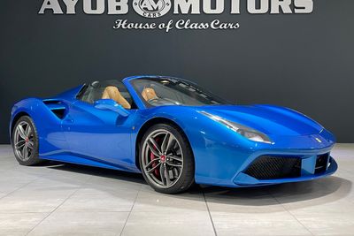 Used Ferrari 488 Spider for sale in Gauteng - Cars.co.za (ID::10909290)