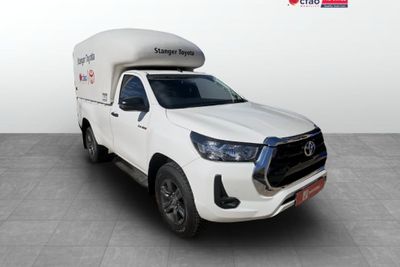Used Toyota Hilux 2.4 GD-6 Raised Body Raider Single-Cab for sale in ...
