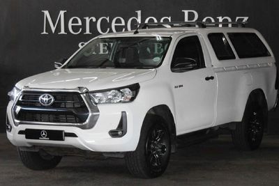 Used Toyota Hilux 2.4 GD-6 Raised Body Raider Single-Cab for sale in ...