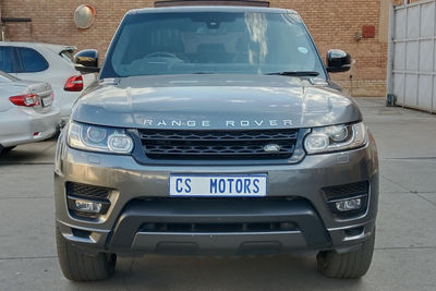 Used Land Rover Range Rover Sport 4.4 SDV8 Autobiography Dynamic for ...