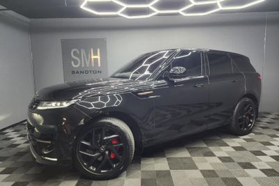 Used Land Rover Range Rover Sport 3.0D Dynamic HSE (D350) for sale in ...