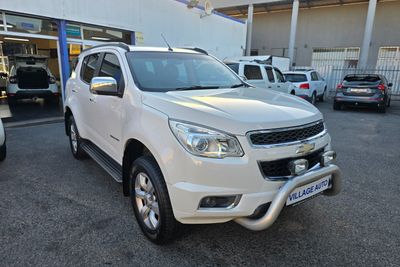 Used Chevrolet Trailblazer 2.8 LTZ Auto for sale in Western Cape - Cars ...