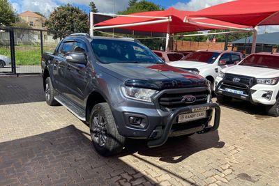 Used Ford Ranger 2.0D Bi-Turbo Wildtrak 4X4 Double Cab Auto for sale in ...
