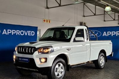 Used Mahindra Pik Up 2.2 mHawk S6 4x4 Single-Cab for sale in Gauteng ...