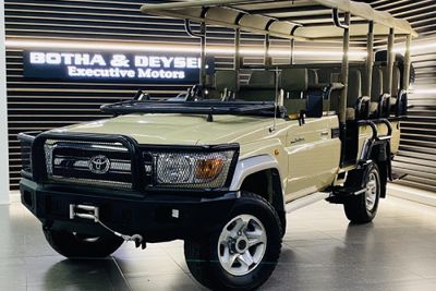 Used Toyota Land Cruiser 79 4.2 D Single-Cab for sale in Gauteng - Cars ...