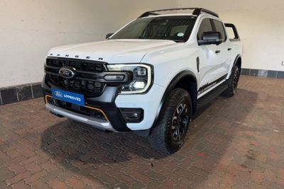 Used Ford Ranger 2.0D Bi-Turbo Wildtrak X AWD Double-Cab Auto for sale ...