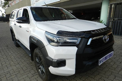 Used Toyota Hilux 2.4 GD-6 Raider 4x4 Auto Double-Cab for sale in ...