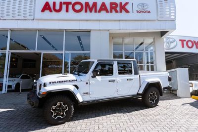 Used Jeep Gladiator Rubicon 3.6 4x4 Auto Double-Cab for sale in Gauteng ...