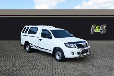 Used Toyota Hilux 2.5 D-4D Single-Cab for sale in Gauteng - Cars.co.za ...