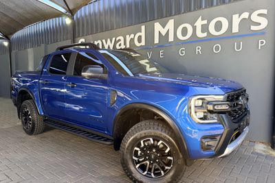 Used Ford Ranger 2.0D Bi-Turbo Wildtrak X AWD Double-Cab Auto for sale ...